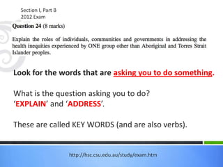 Exam tips for hsc students | PPTX