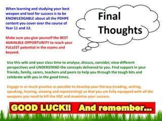 Exam tips for hsc students | PPTX