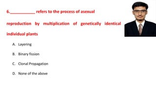 Ch-1 Reproduction in organisms -Biology NEET MCQ English Medium | PPTX