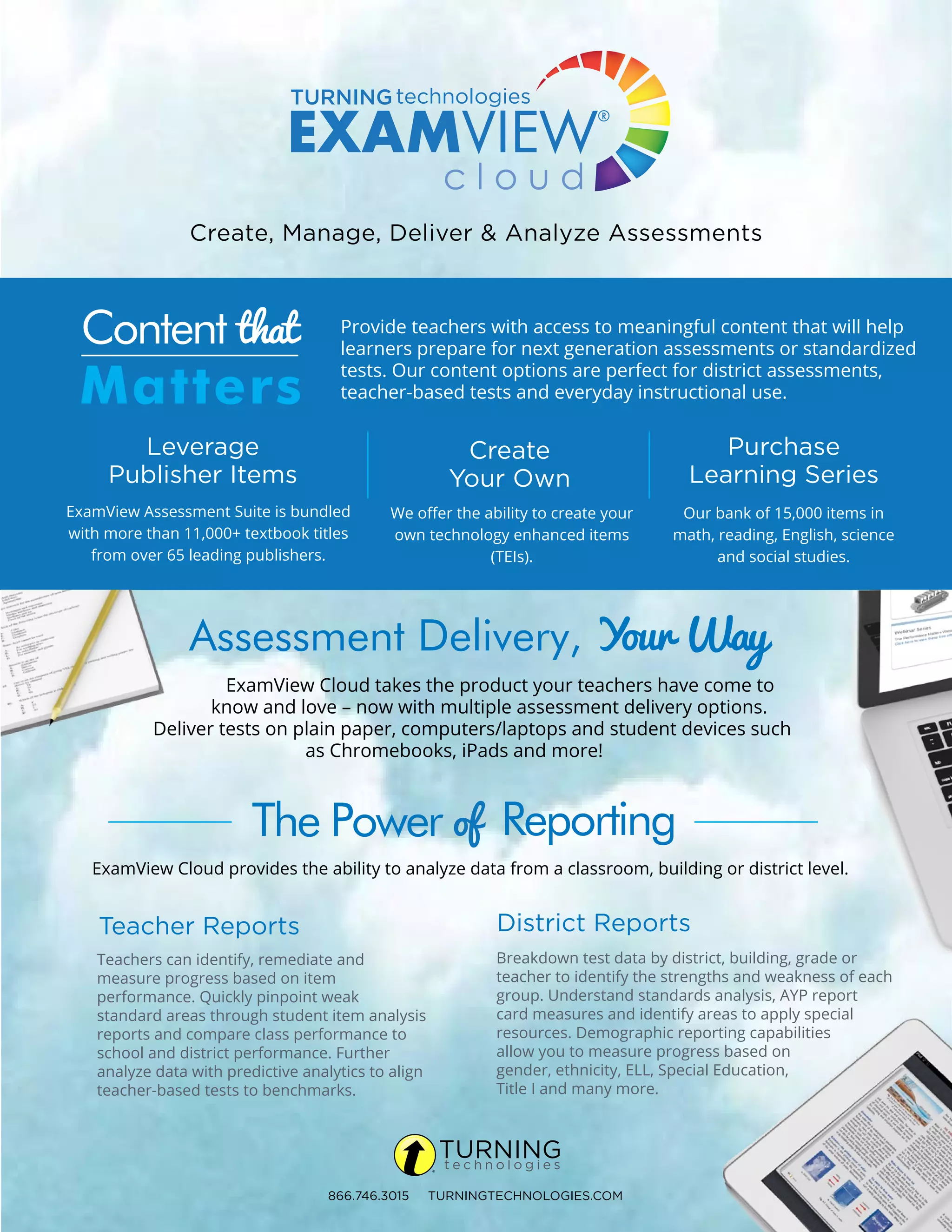 Exam viewcloud product sheet | PDF