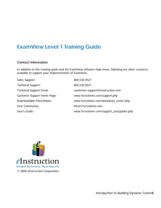 Exam view dynamic recalculation files | PDF