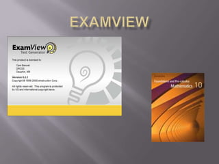 Exam view pearson inservice | PPT
