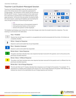 Examview testmanager userguide 8.1 | PDF