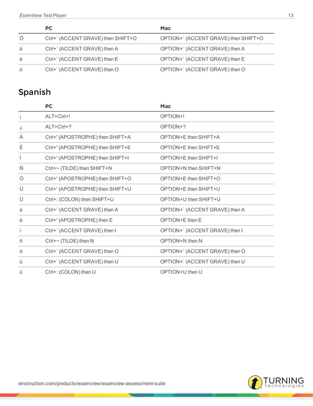 Examview testplayer userguide 8.1 | PDF
