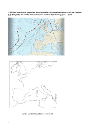 Exam weather and climate | DOCX