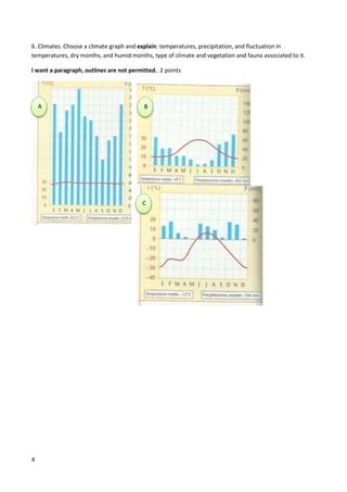 Exam weather and climate | DOCX