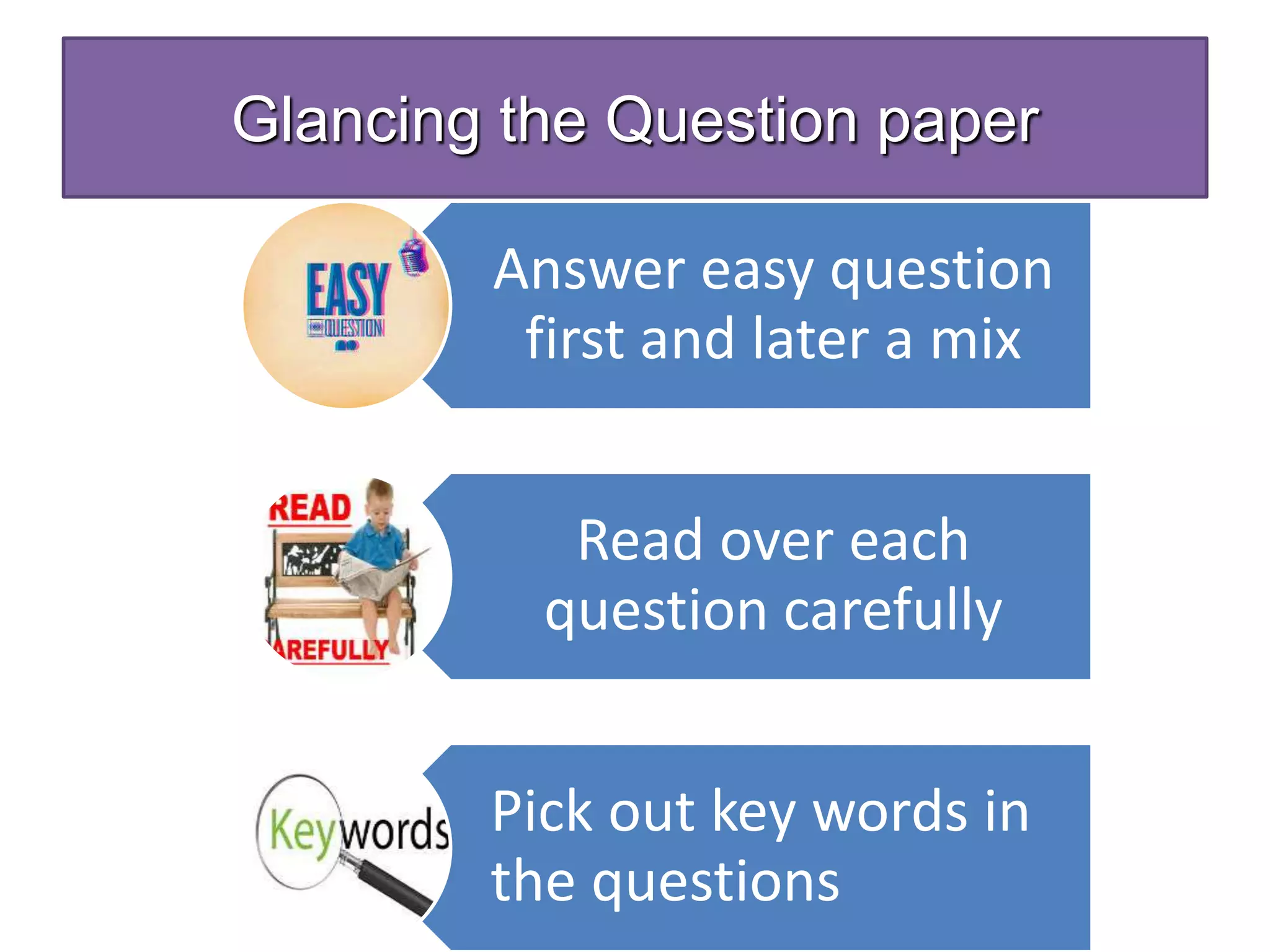 Exam writing skills - by Shri Raju Kancharla, IRAS, FA&CAO/SW Rly | PPTX