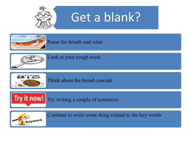 Exam writing skills - by Shri Raju Kancharla, IRAS, FA&CAO/SW Rly | PPT