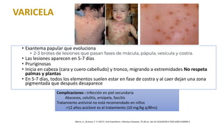 EXANTEMAS EN PEDIATRIA UNIVERSIDAD UTE.pdf