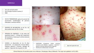 Exantemas en pediatria | PPTX