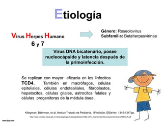Exantema y parotiditis | PPTX