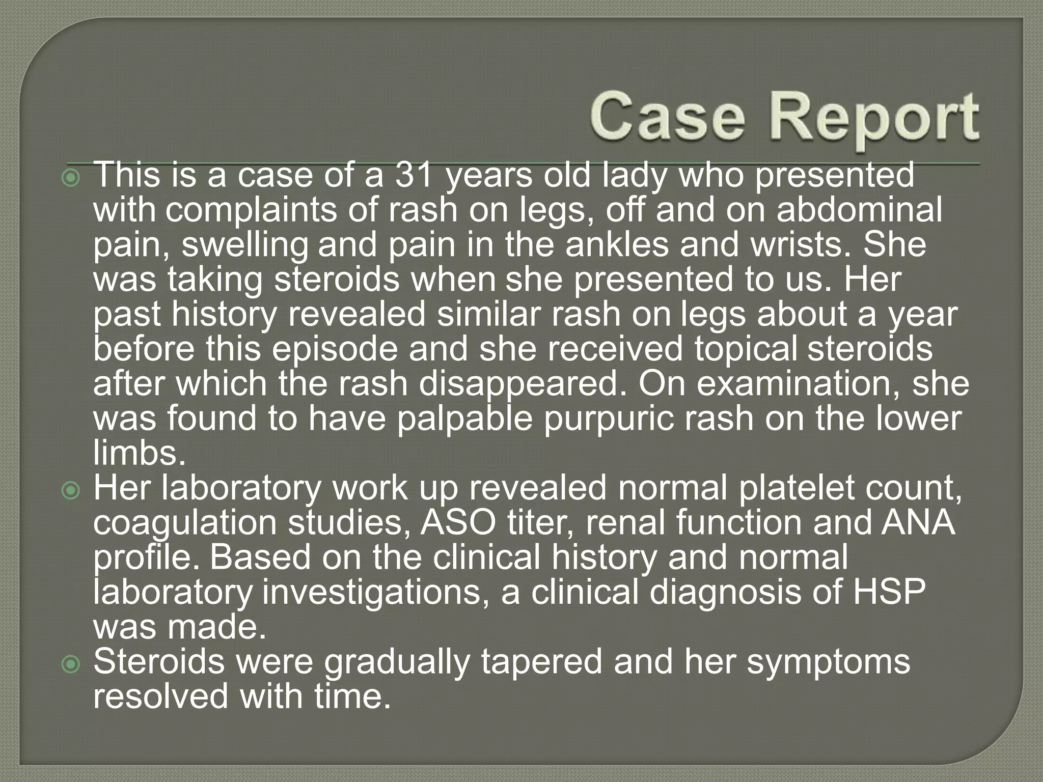 Exanthema (rash) in pakistan | PPT