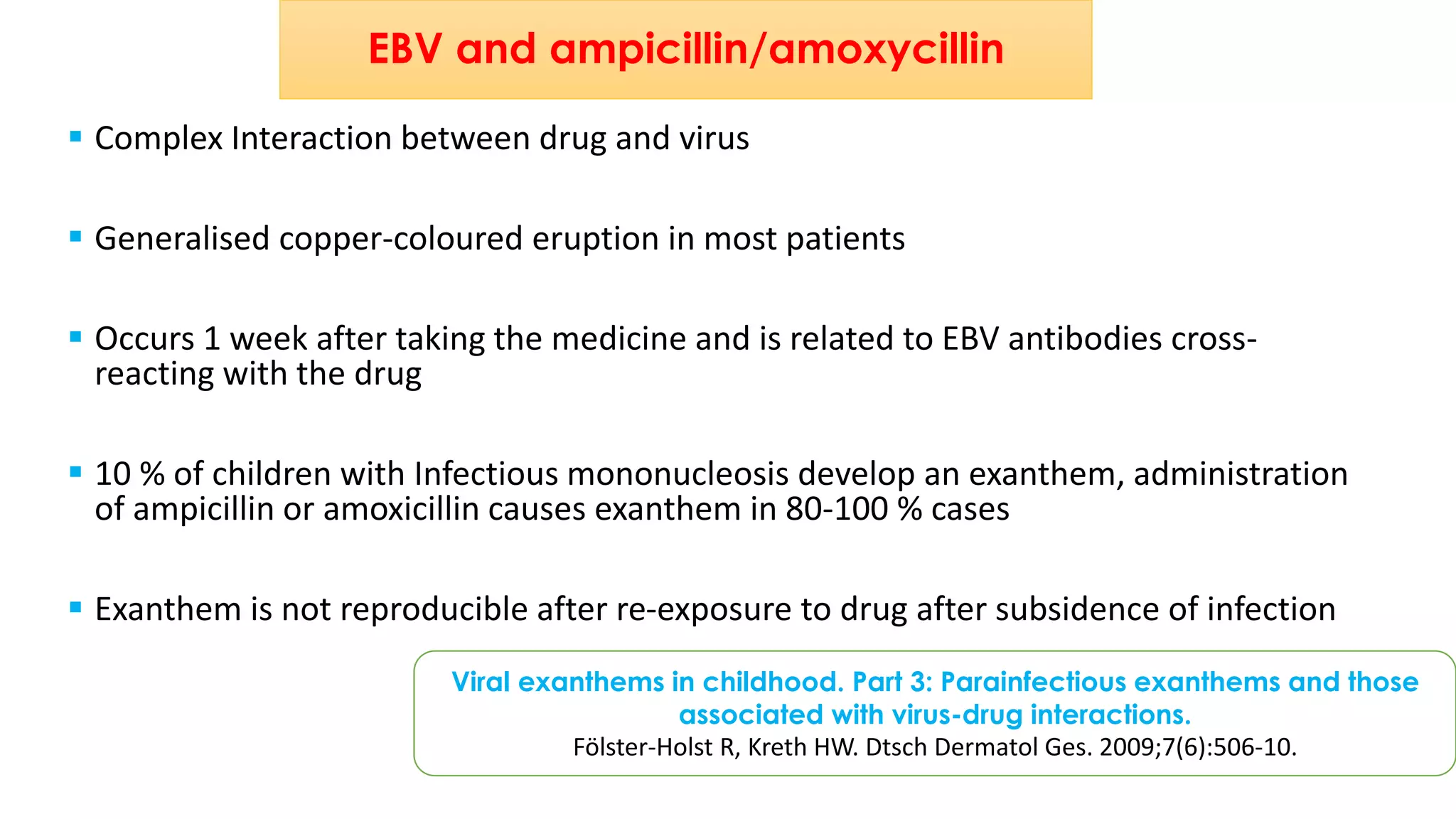 rash, exanthem, approach to exanthem, maculopapular exanthem, Exanthem ...