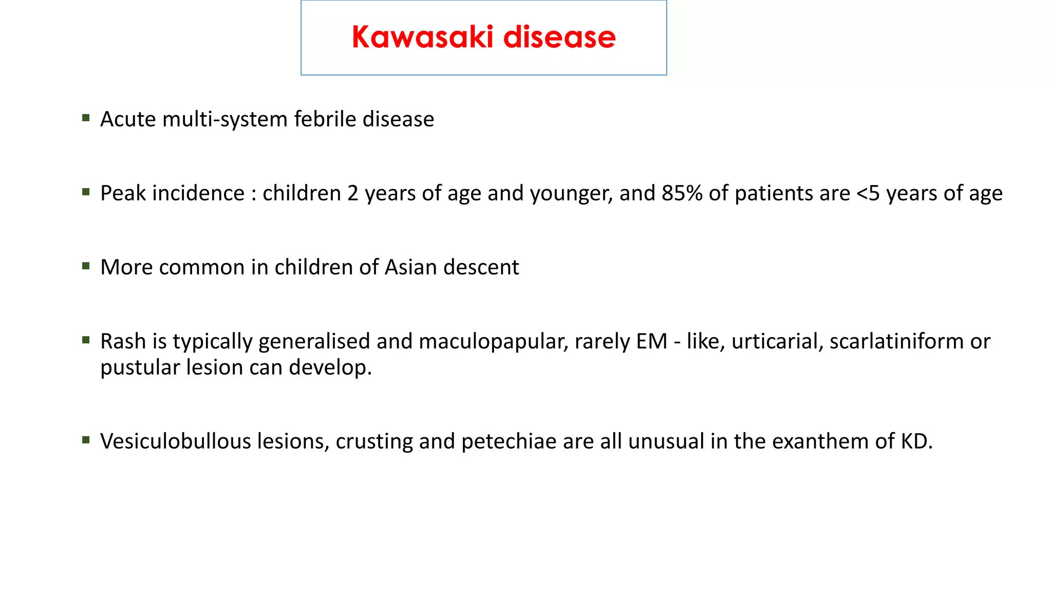 rash, exanthem, approach to exanthem, maculopapular exanthem, Exanthem ...