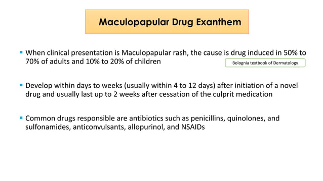 rash, exanthem, approach to exanthem, maculopapular exanthem, Exanthem ...