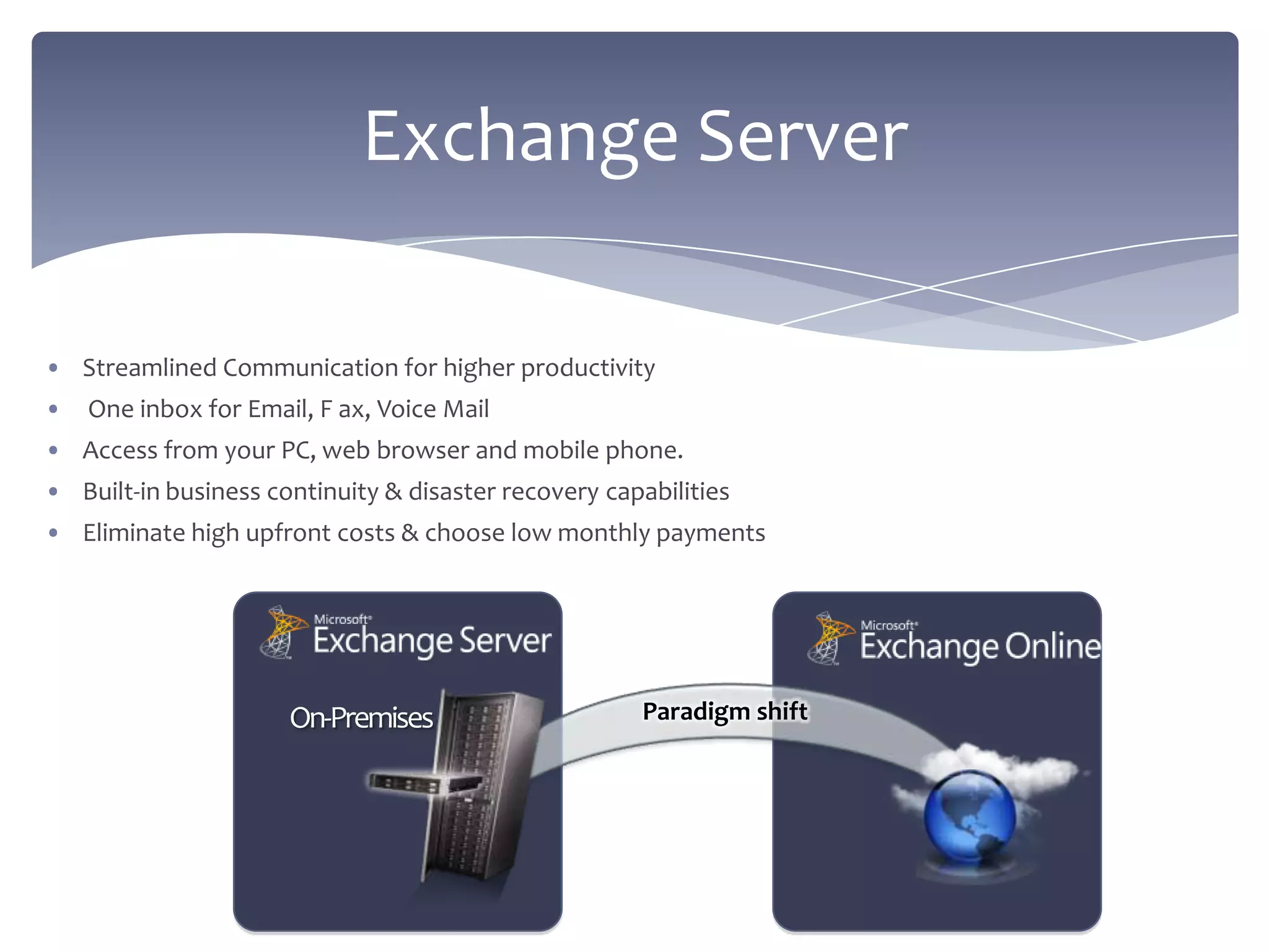 Exa profile & products | PPT