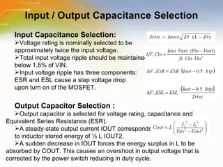 Study on 600kHz High Input Voltage, Step-Down DC/DC Voltage Regulator | PPT