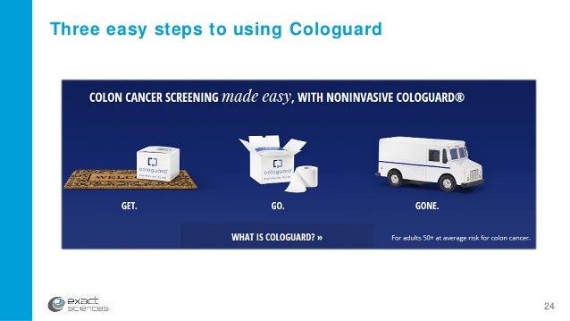 Exact Sciences Corporate Presentation: April 2016