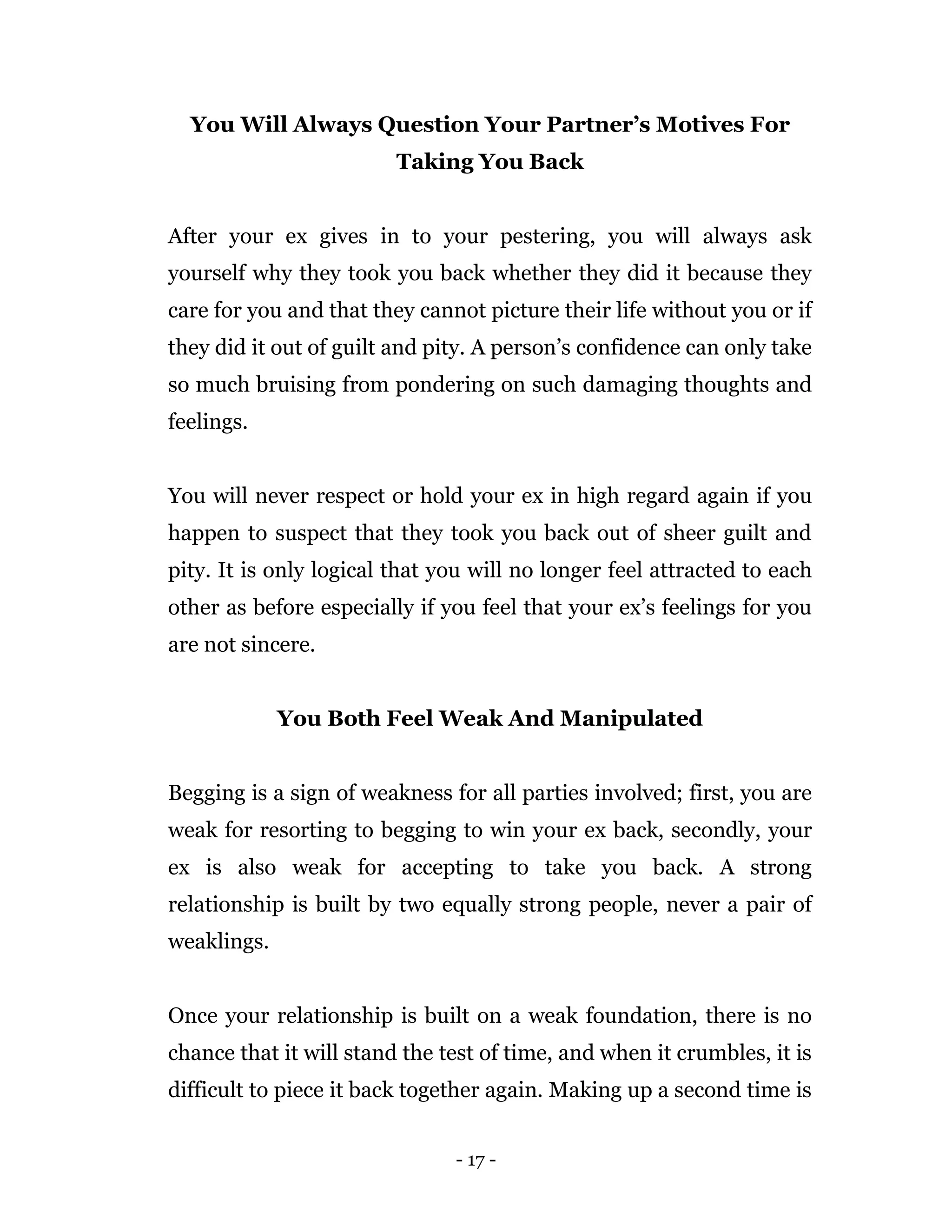 Ex attraction secrets | PDF