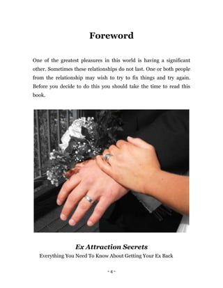 Ex attraction secrets | PDF