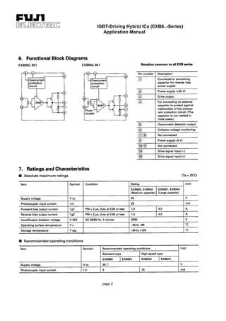 Original Driver IGBT EXB841 8841 SIP-13 New | PDF