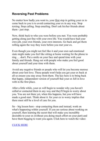 Ex Back Experts - Ex Back Experts Helping Man & Women Get Their Ex Back ...