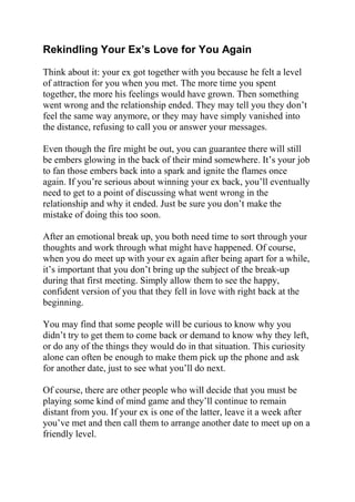 Ex Back Experts - Ex Back Experts Helping Man & Women Get Their Ex Back ...