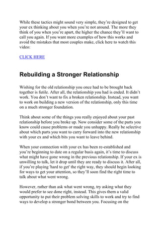 Ex Back Experts - Ex Back Experts Helping Man & Women Get Their Ex Back ...