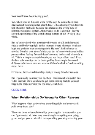 Ex Back Experts - Ex Back Experts Helping Man & Women Get Their Ex Back ...