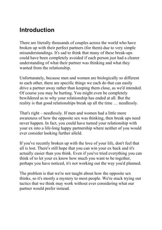 Ex Back Experts - Ex Back Experts Helping Man & Women Get Their Ex Back ...