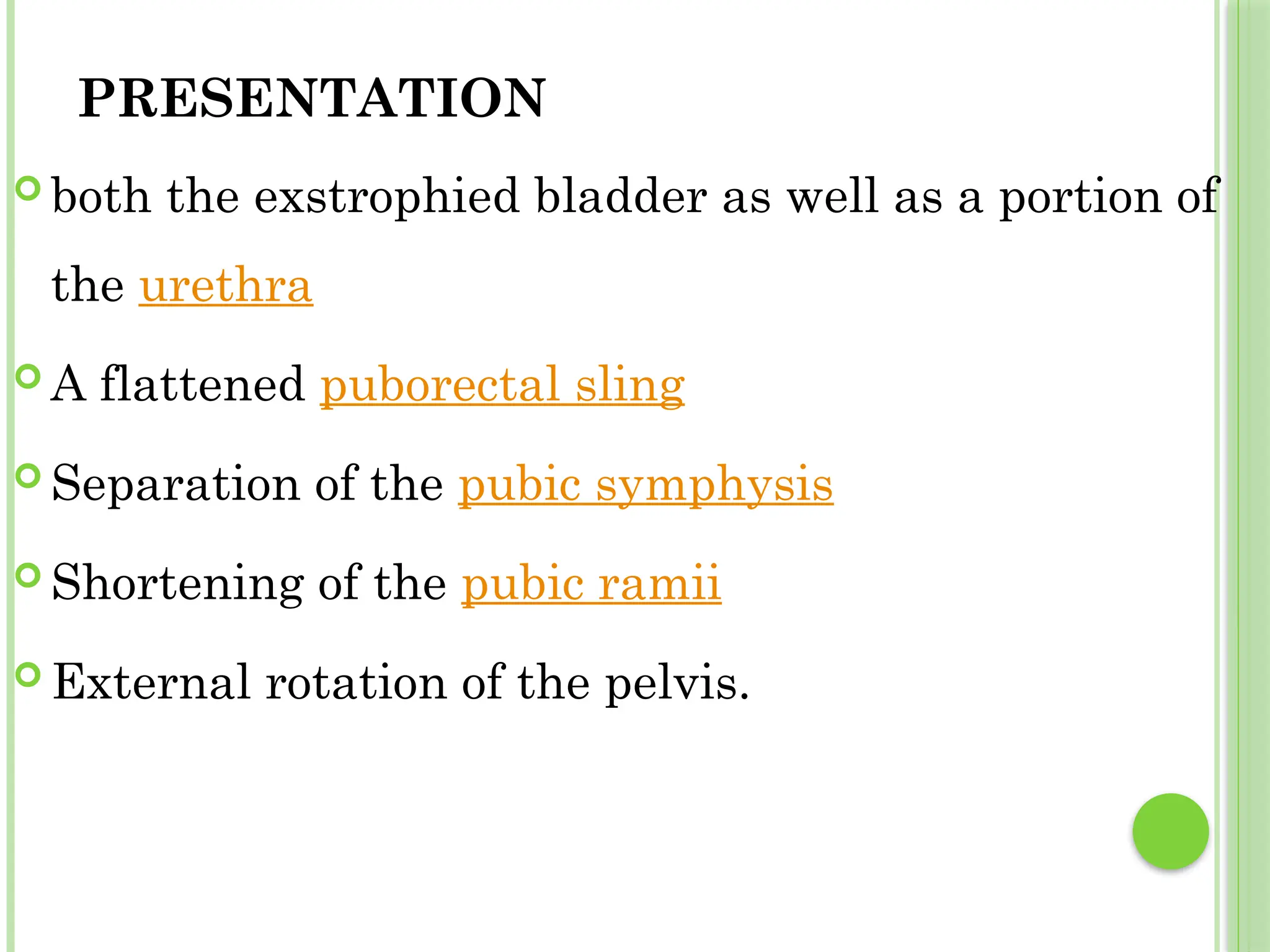 extrophy of bladder .pptx child health nursing | PPTX