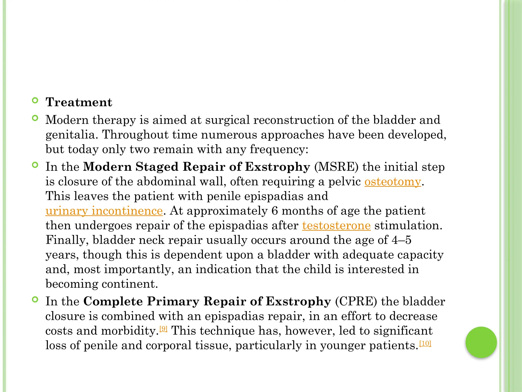 extrophy of bladder .pptx child health nursing | PPT