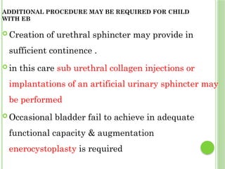 extrophy of bladder .pptx child health nursing | PPT