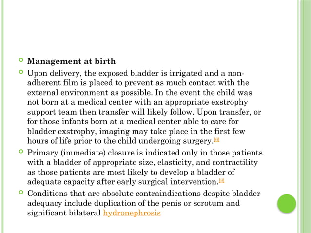 extrophy of bladder .pptx child health nursing | PPT