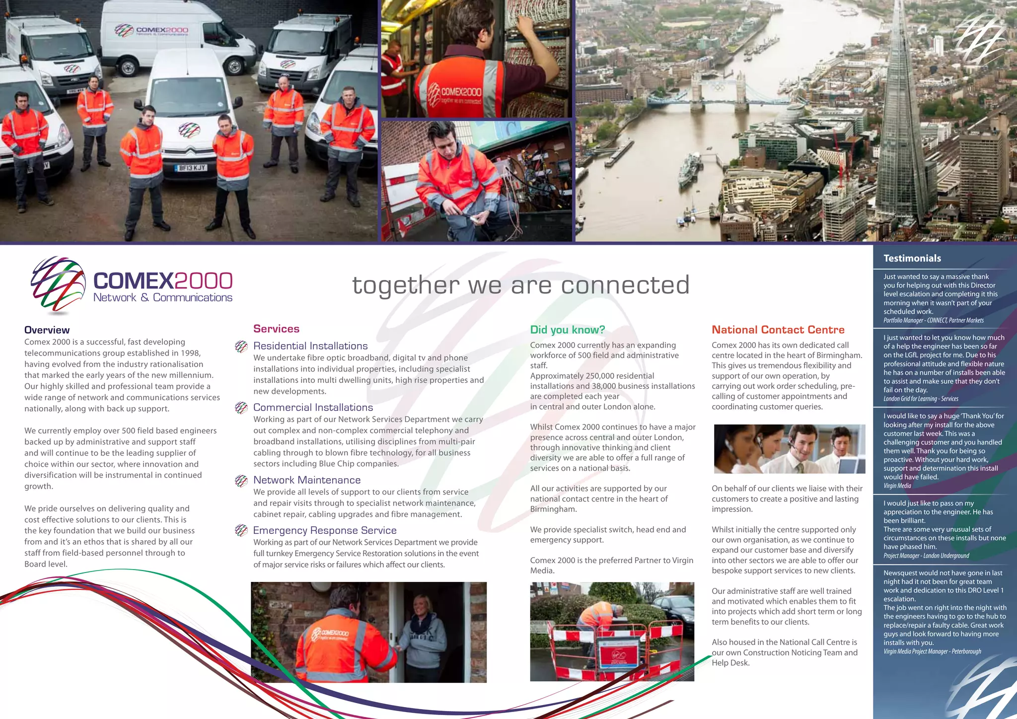 Welcome to Comex 2000 | PDF