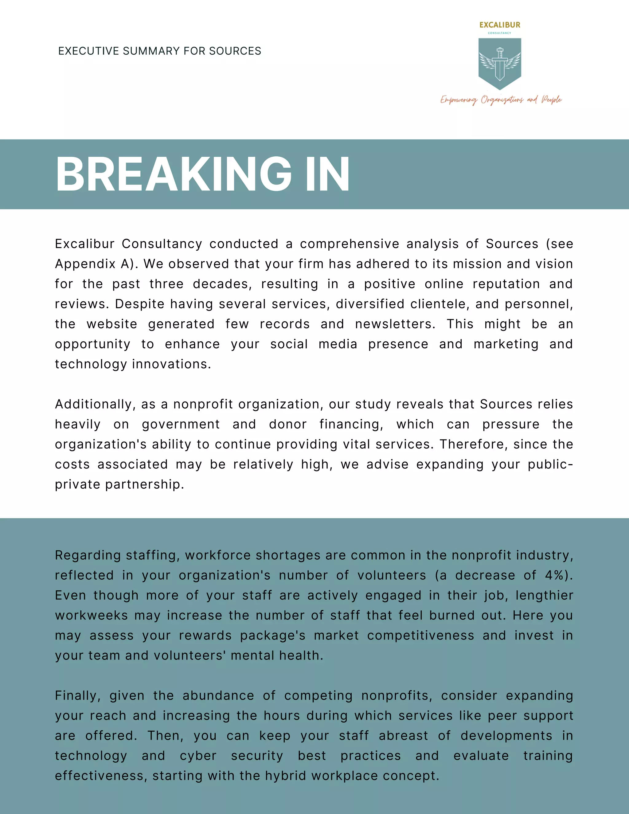 Excalibur's Executive Summary for Sources.pdf