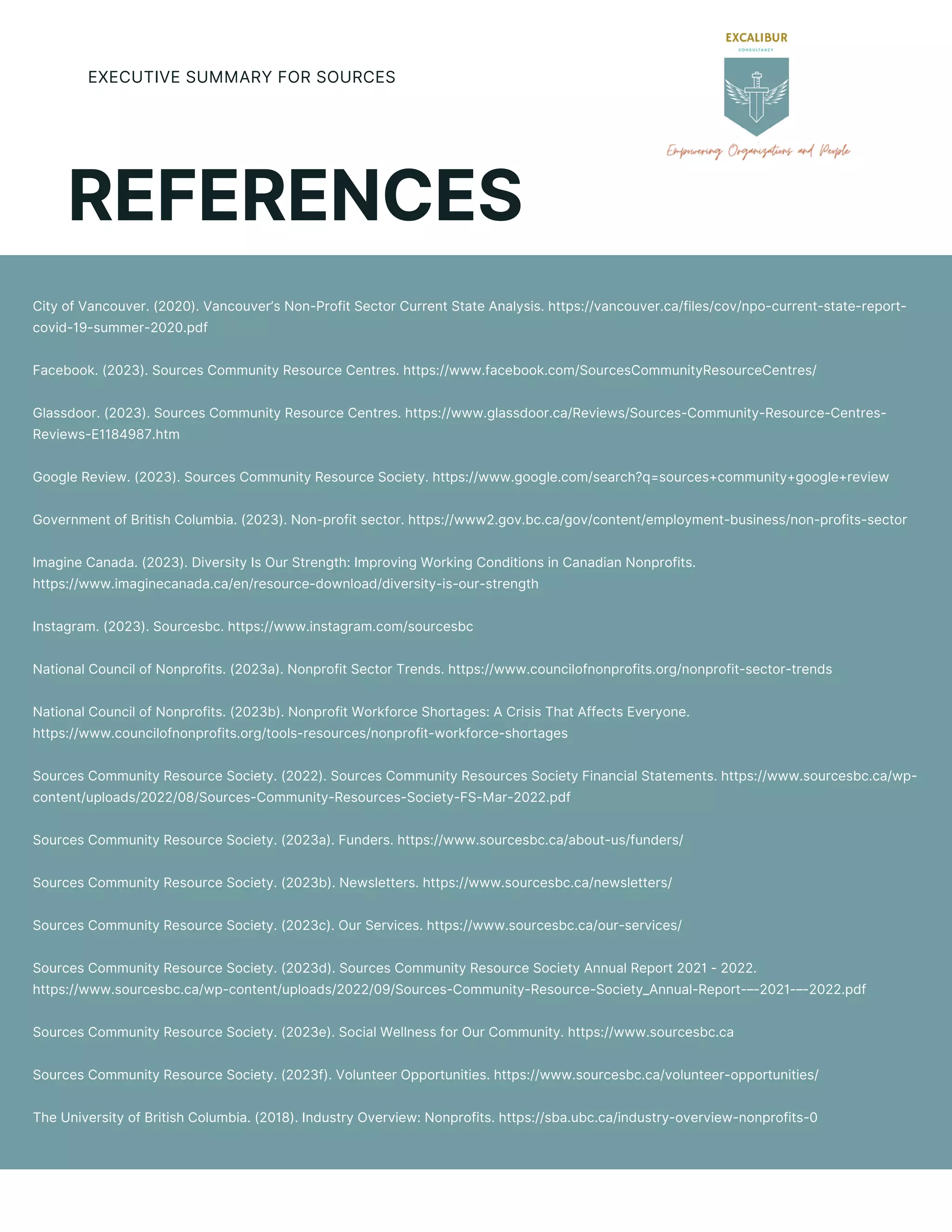 Excalibur's Executive Summary for Sources.pdf