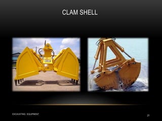 Excavating Equipment | PPTX