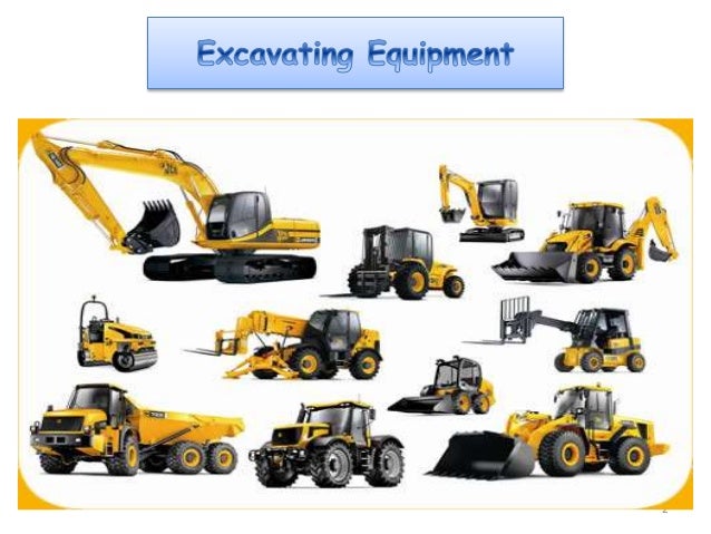 Excavating Equipment
