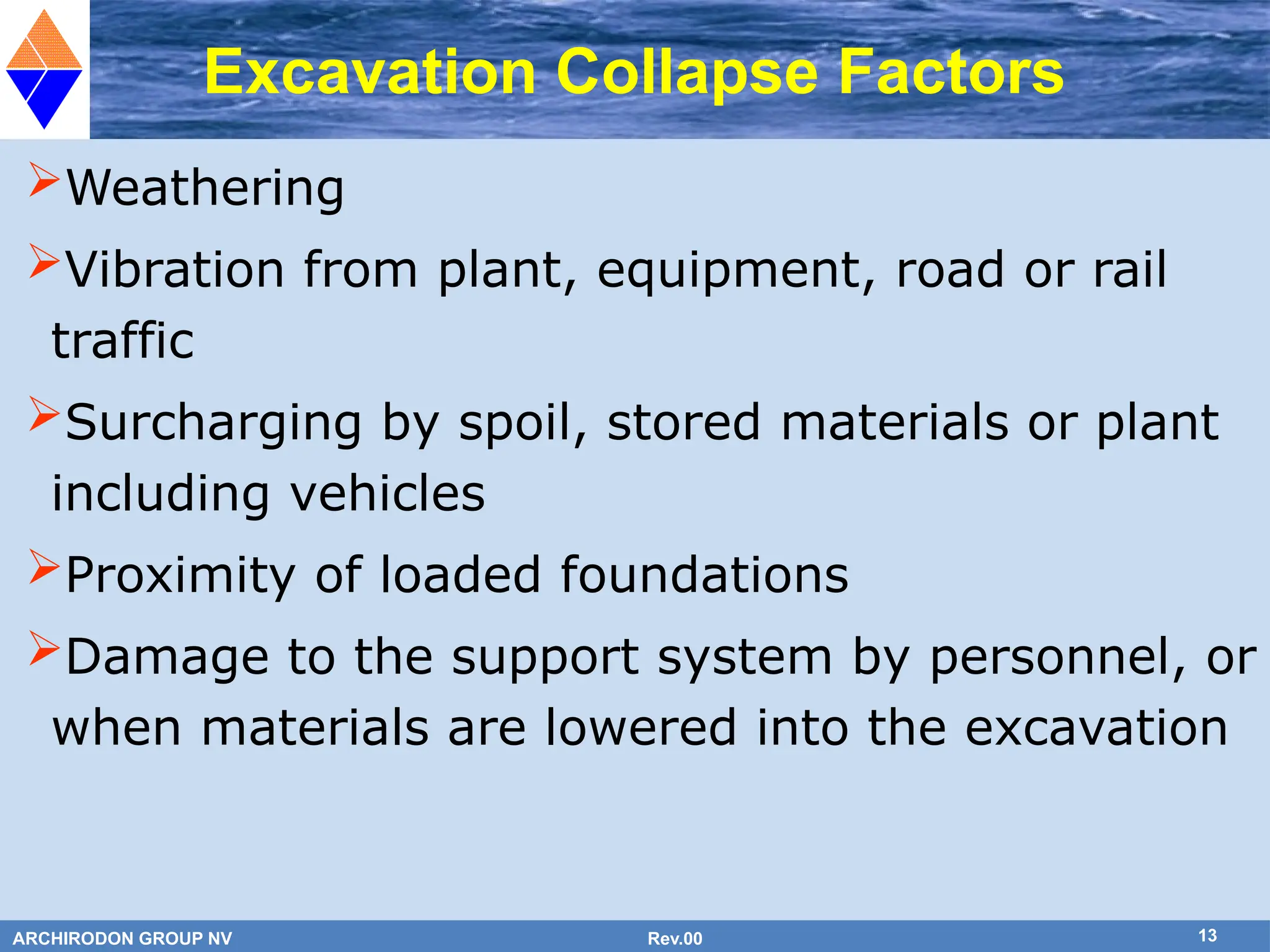Excavation and trenching safety training | PPTX