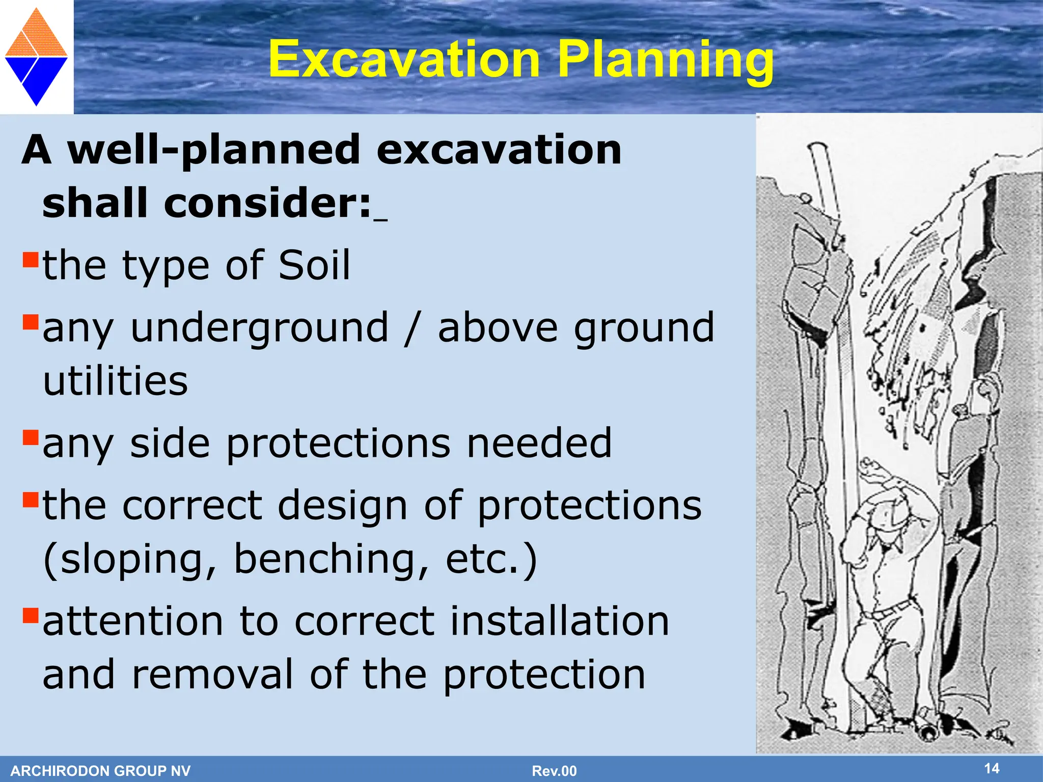 Excavation and trenching safety training | PPTX