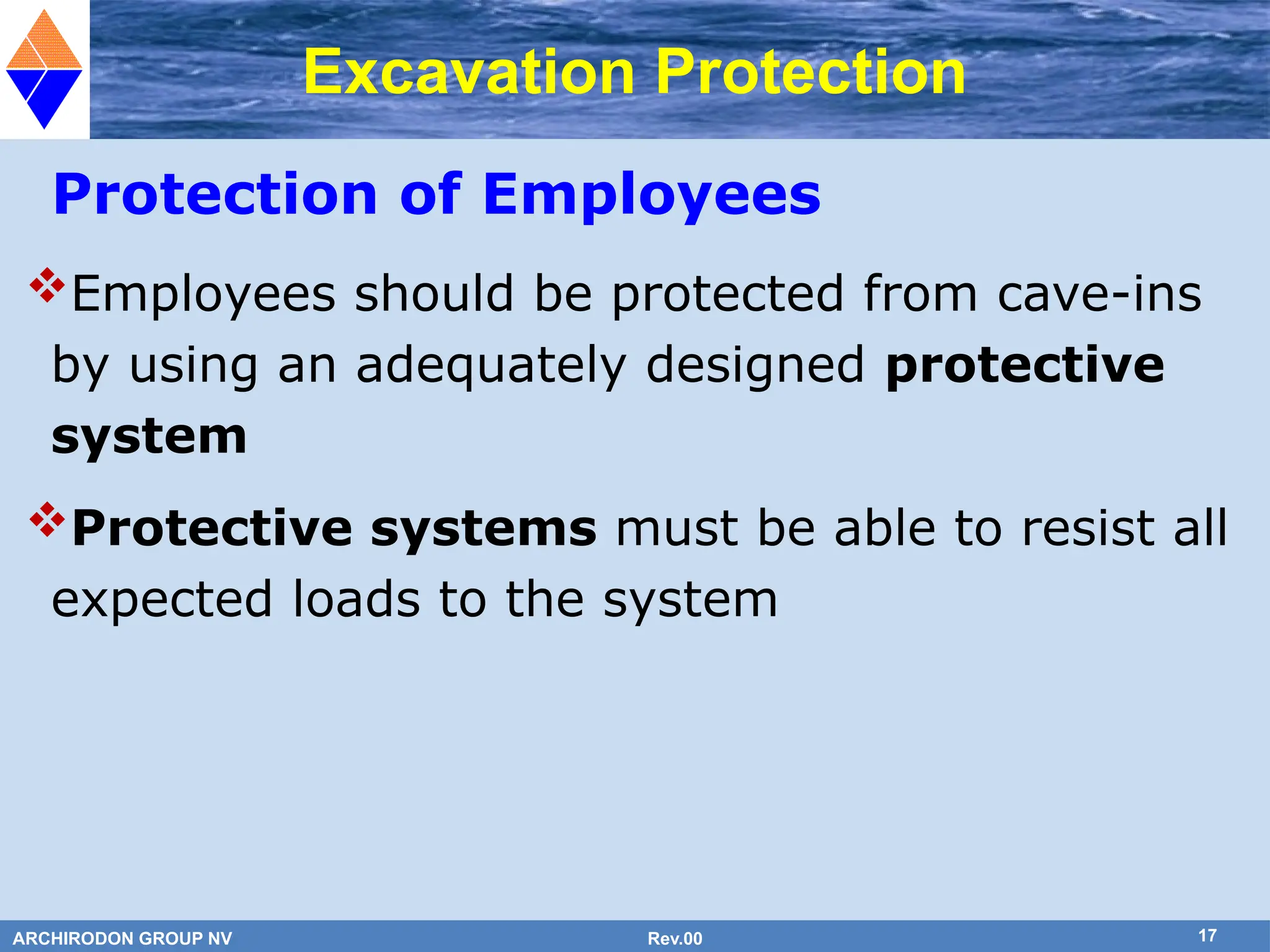 Excavation and trenching safety training | PPTX
