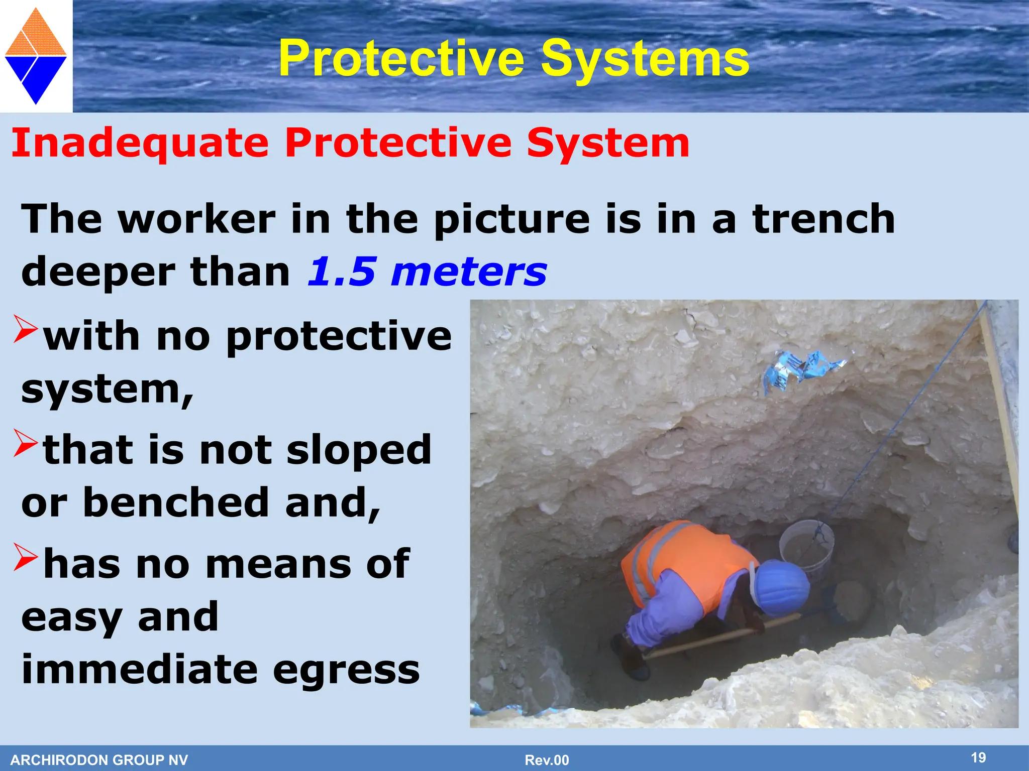 Excavation and trenching safety training | PPTX