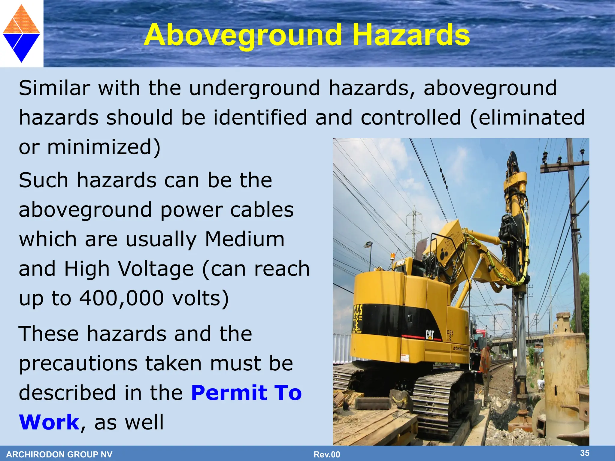 Excavation and trenching safety training | PPTX