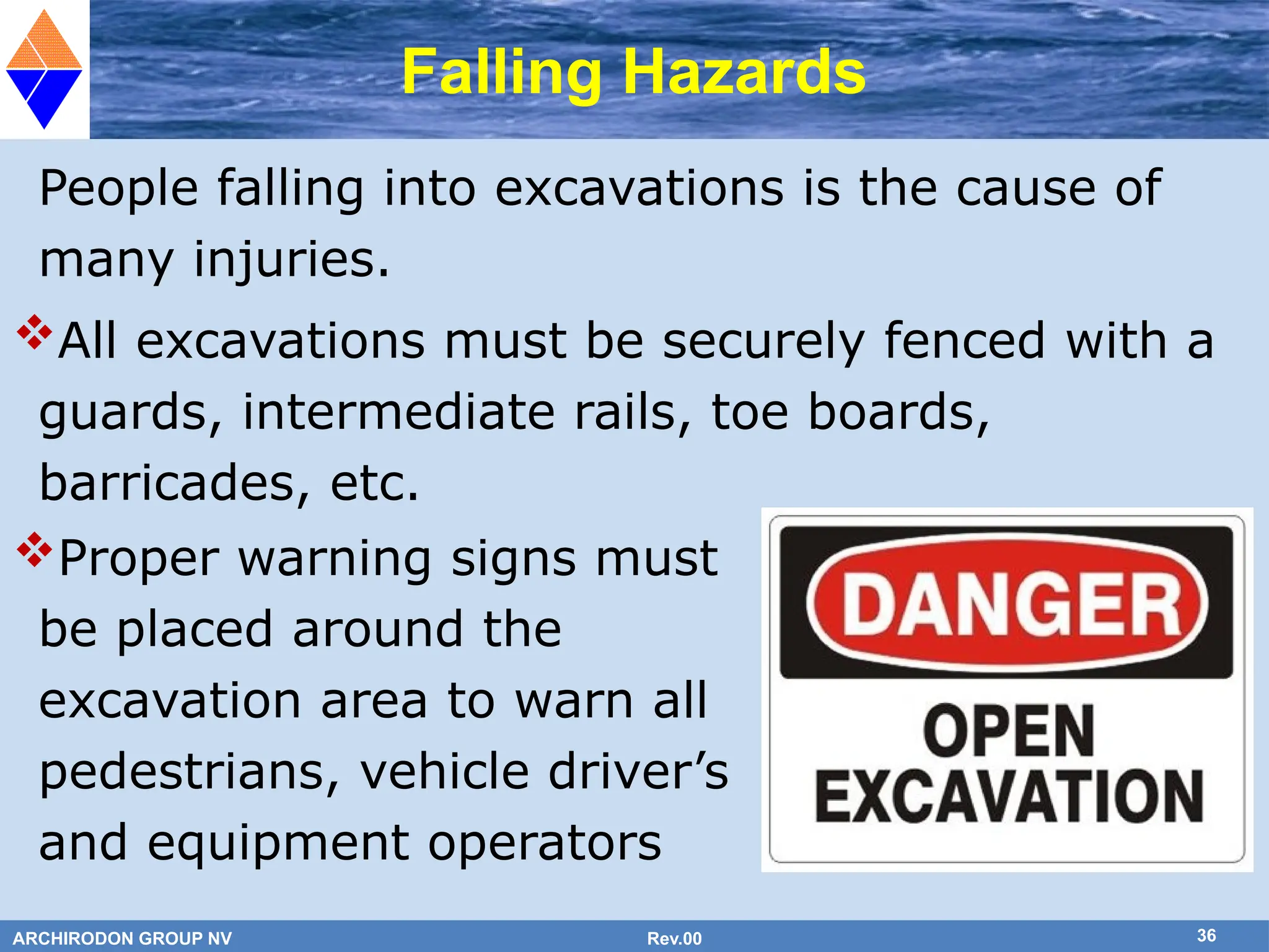 Excavation and trenching safety training | PPTX