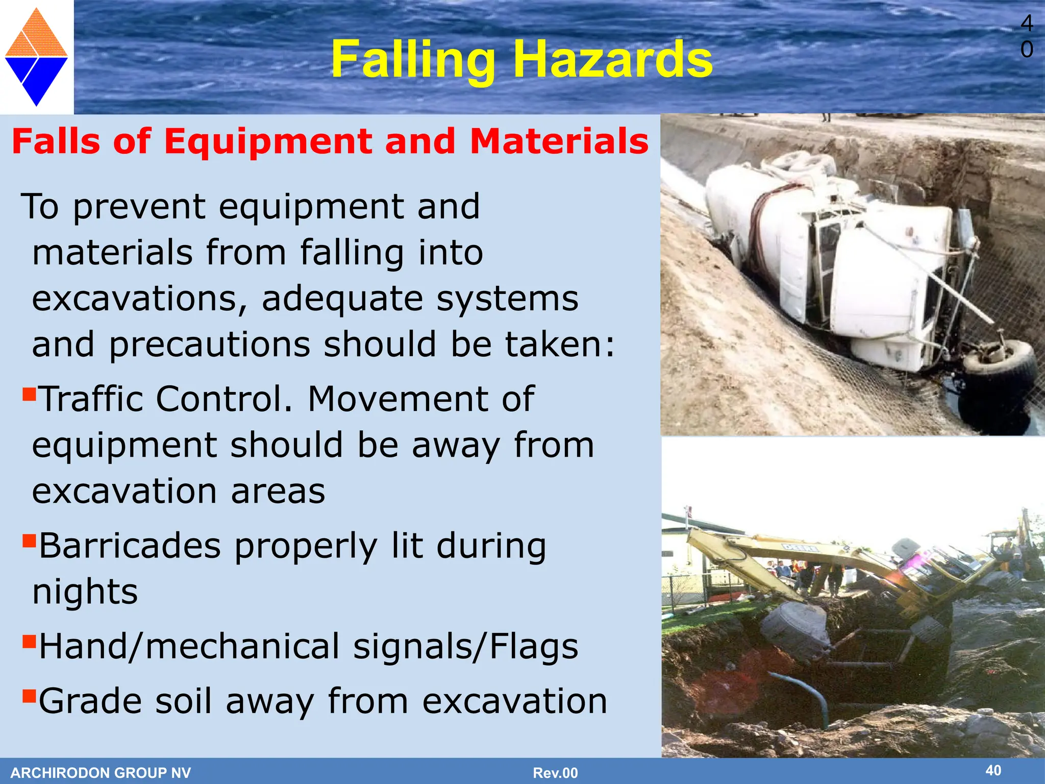 Excavation and trenching safety training | PPTX