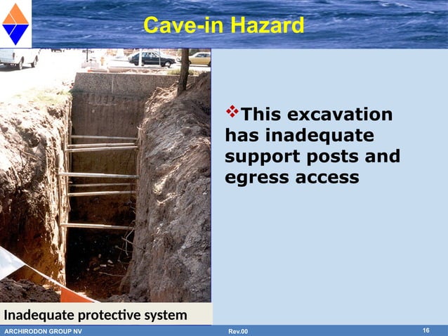 Excavation and trenching safety training | PPTX | Geology | Science