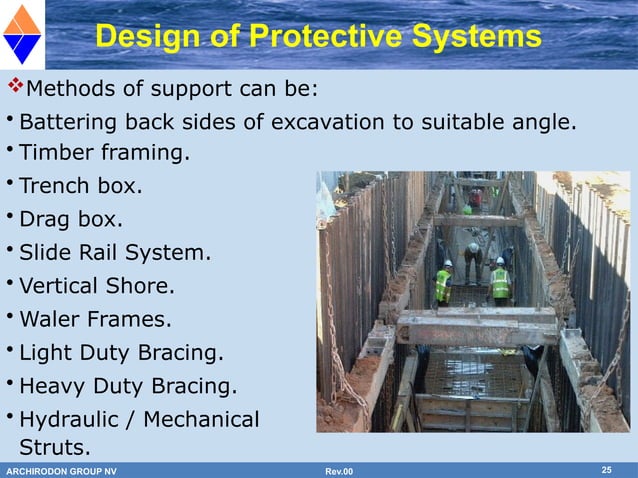 Excavation and trenching safety training | PPTX | Geology | Science