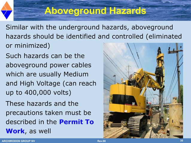 Excavation and trenching safety training | PPTX | Geology | Science