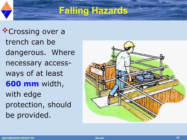 Excavation and trenching safety training | PPTX | Geology | Science